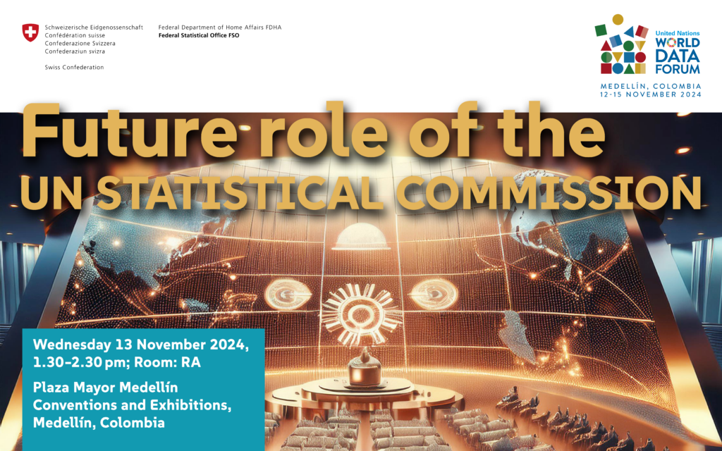 United Nations World Data Forum: The future role of the UN Statistical ...